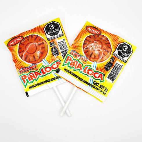 Piña Loca paleta (chupa ) | Antojitosimportados