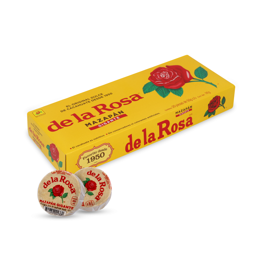 Mazapan original (pieza) - Antojitosimportados
