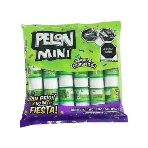 Paq pelon pelo rico mini (18 pzas) | Antojitosimportados