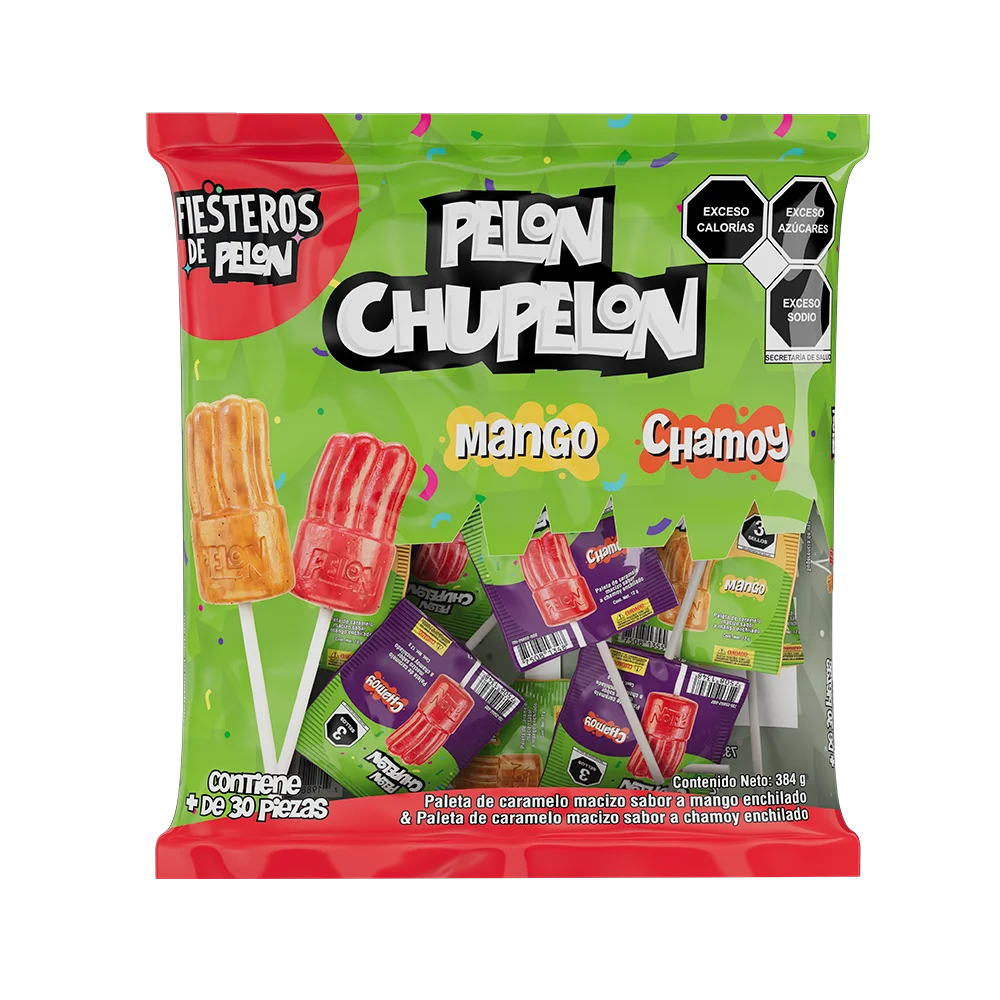 Pelon Chupelon bolsa Paq | Antojitosimportados
