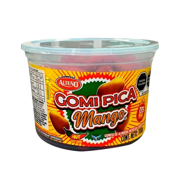 Gomi Pica Mango 1kg alteño | Antojitosimportados